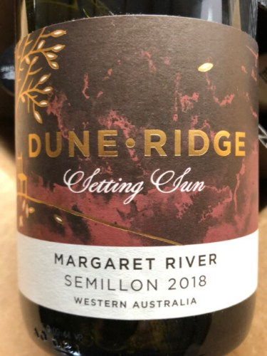 Dune Ridge Sémillon | Vivino US