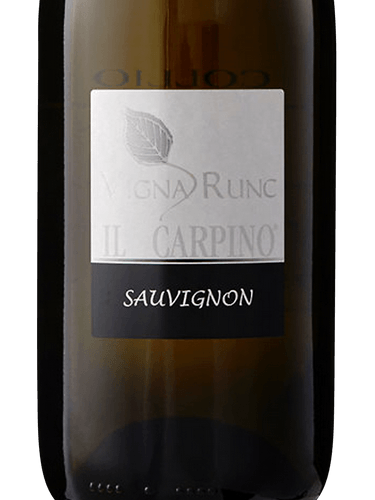 Il Carpino Vigna Runc Sauvignon | Vivino US