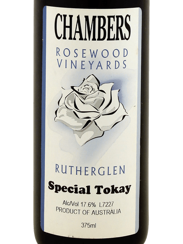 2016 Chambers Rosewood Vineyards Special Tokay | Vivino US