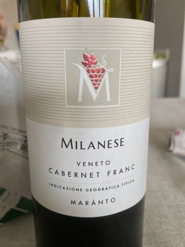 Maranto Milanese Cabernet Franc | Vivino US