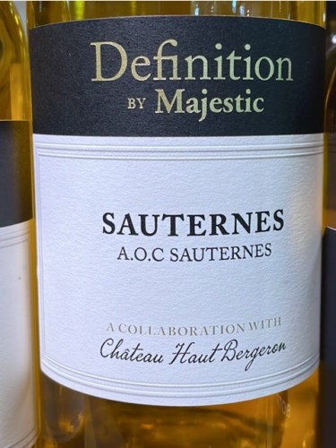 Majestic Definition by Majestic Sauternes | Vivino English