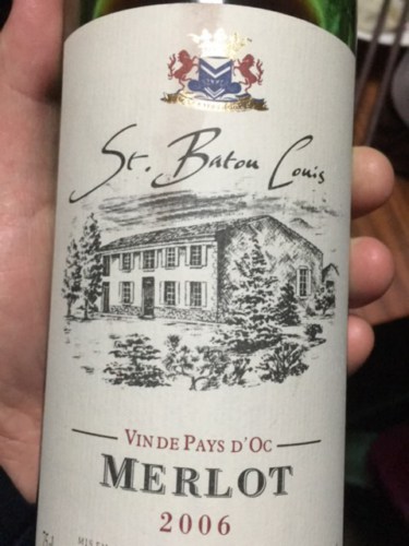LG St. Batou Louis Merlot | Vivino