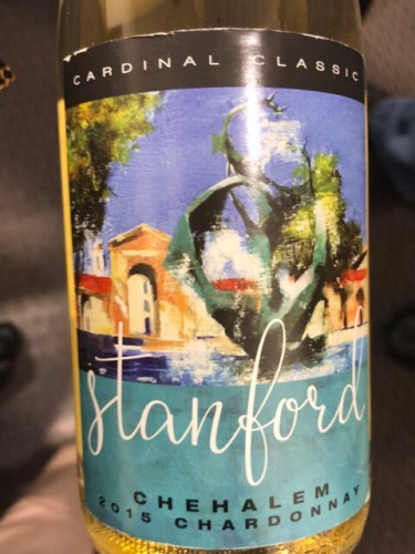 Stanford University Cardinal Classic Chehalem Chardonnay | Vivino Australia