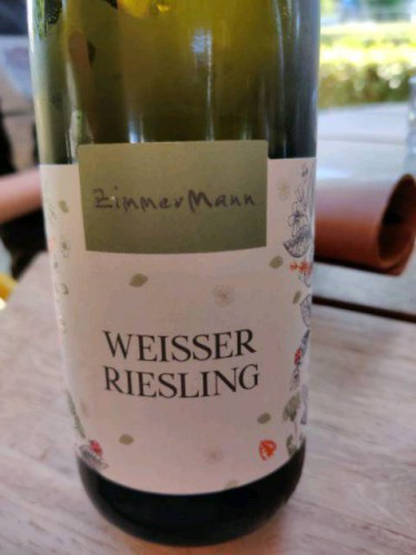 Zimmermann Weisser Riesling | Vivino Australia