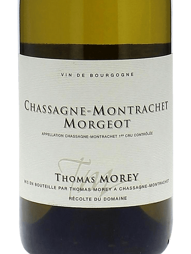 Thomas Morey Chassagne-Montrachet 1er Cru 'Morgeot' | Vivino English