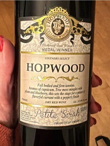 Hopwood Cellars Winery Petite Sirah | Vivino US