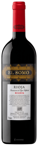 2016 El Somo Reserva | Vivino US