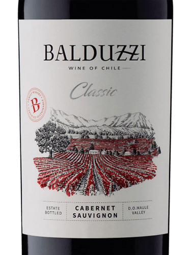 2019 Balduzzi Classic Cabernet Sauvignon | Vivino US