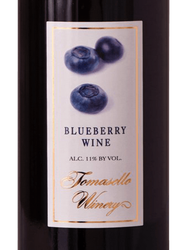 Tomasello Winery Blueberry | Vivino English