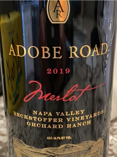 Adobe Road Beckstoffer Vineyards Orchard Ranch Merlot | Vivino US