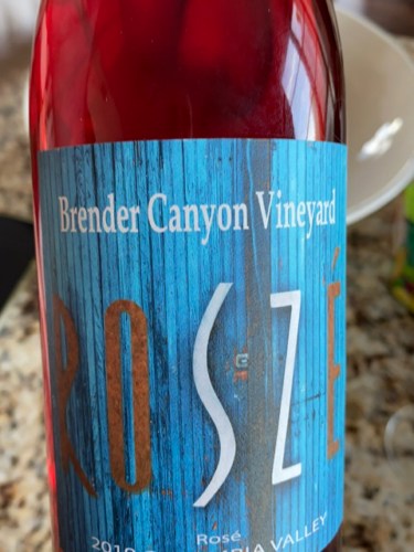 Brender Canyon Roszé | Vivino Canada