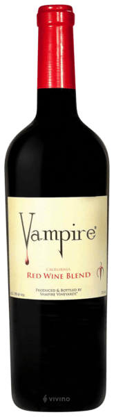 Vampire Vampire Red Wine Blend | Vivino English