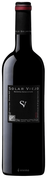 Solar Viejo Crianza Rioja Vendimia Seleccionada | Vivino US