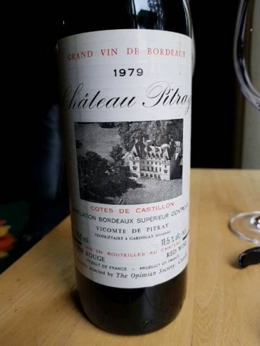 2020 Château de Pitray Côtes de Castillon Bordeaux Supérieur | Vivino US