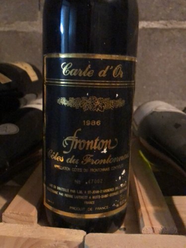 1986 Pierre Laforest Carte d'Or Fronton | Vivino US