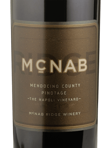 2019 McNab Ridge The Napoli Vineyard Pinotage | Vivino United Kingdom