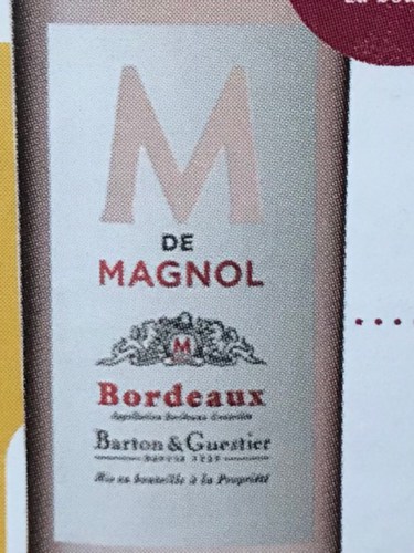 2018 Château Magnol M de Magnol Bordeaux Rosé | Vivino US