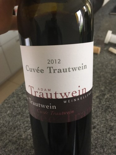 Adam Trautwein Cuvée Trautwein Weinkellerei | Vivino US