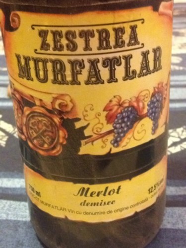 Murfatlar Zestrea Merlot Demisec | Vivino US