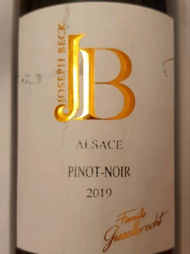 Joseph Beck Pinot Noir | Vivino US