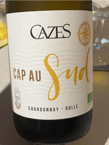 Cazes Cap Au Sud Chardonnay - Rolle | Vivino US