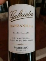 Bodegas Barrero Manzanilla Gabriela | Vivino US