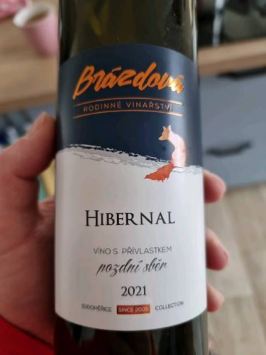 Brázdová Hibernal Pozdní Sběr | Vivino US