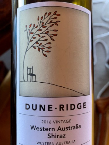 2019 Dune Ridge Shiraz | Vivino US