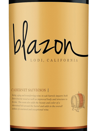 Blazon Cabernet Sauvignon | Vivino 日本