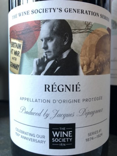 The Wine Society Generation Series Régnié | Vivino US
