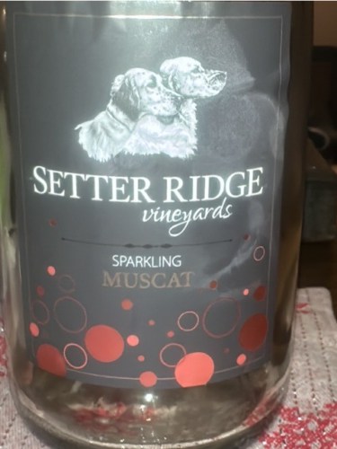 Setter Ridge Vineyards Sparkling Muscat | Vivino US