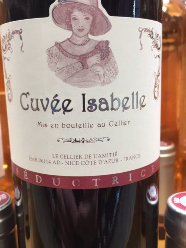 Giambagli - Cellier de l'Amitié Séductrice Cuvée Isabelle Rouge | Vivino US