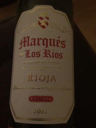 Wm Morrison Marques de los Rios Rioja Reserva | Vivino US