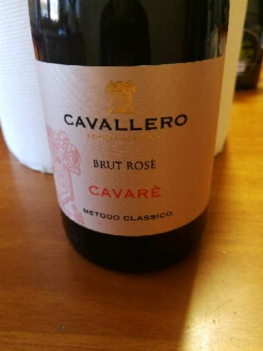Azienda Agricola Cavallero Cavarè Brut Rosé | Vivino US