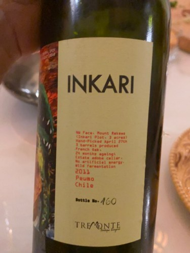 Tremonte Inkari | Vivino Australia