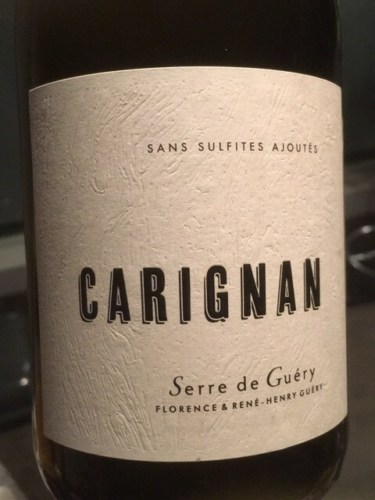 Château Guery Serre de Guéry Carignan | Vivino US