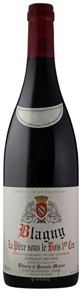 Matrot Blagny 1er Cru 'La Pièce sous le Bois' | Vivino English