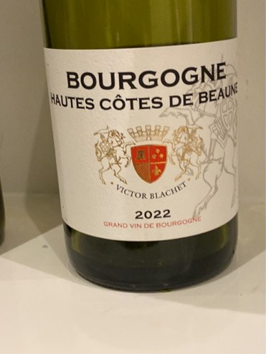 Victor Blachet Bourgogne Hautes-Côtes de Beaune Rouge | Vivino US