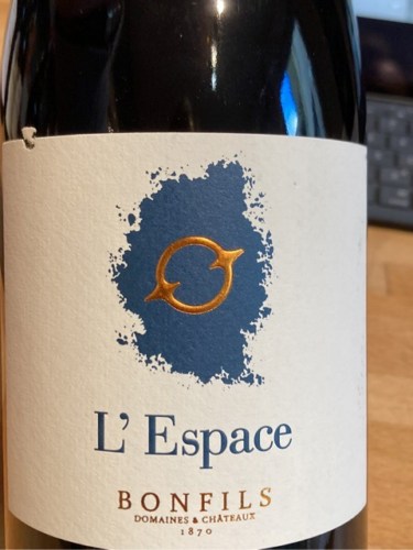 Bonfils L'Espace Rouge | Vivino US