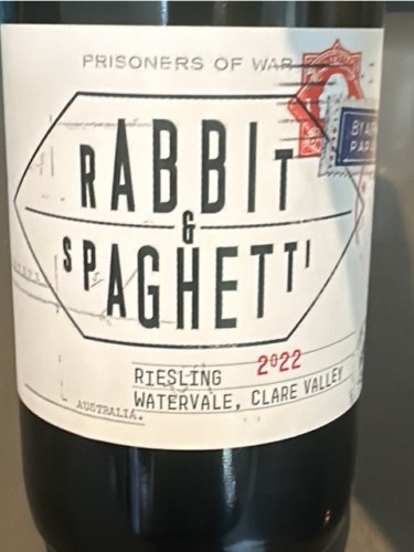 Rabbit & Spaghetti Riesling | Vivino English