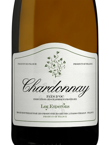 Les Producteurs Réunis Les Esperons Chardonnay | Vivino US