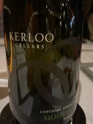 Kerloo Cellars Lonesome Springs Ranch Mourvèdre | Vivino US