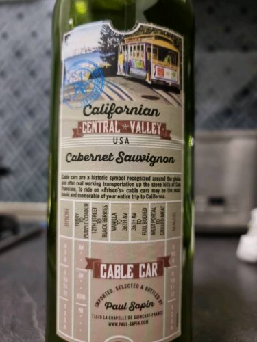 Cable Car Cabernet Sauvignon | Vivino US