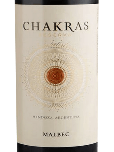 Chakras Malbec Reserva | Vivino English