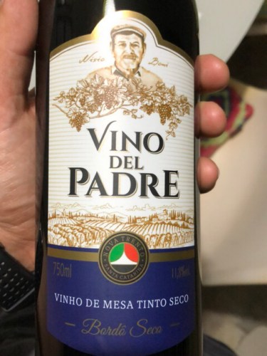 Vino del Padre Bordô Seco | Vivino US