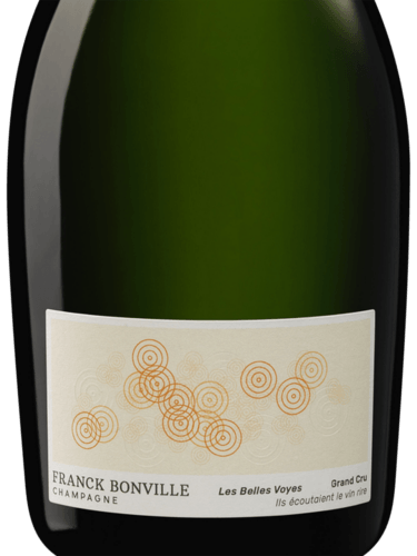 2014 Franck Bonville Les Belles Voyes Brut Blanc de Blancs Champagne ...