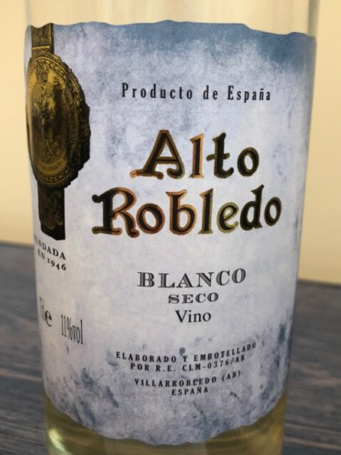 Alto Robledo Blanco Seco | Vivino US