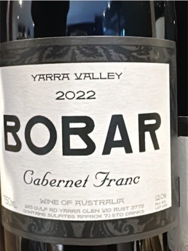 Bobar Cabernet Franc | Vivino US