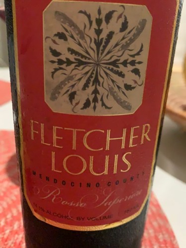 Fletcher Louis Rosso Superiore | Vivino English