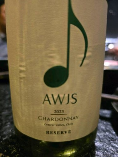Awjs Reserve Chardonnay | Vivino US